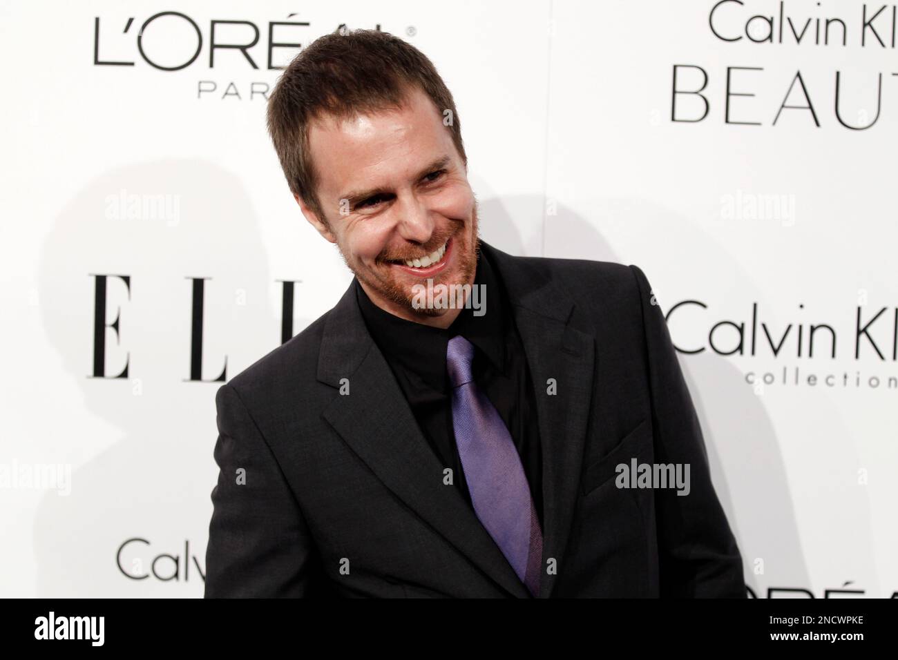 Actor Sam Rockwell arrives at a ELLE magazine's 17th Annual Women in ...