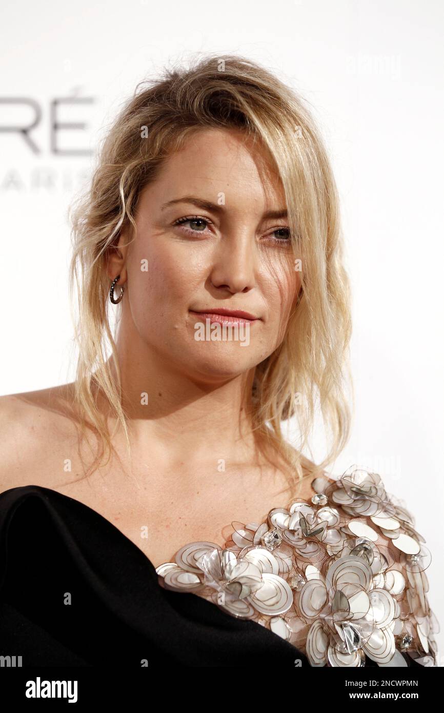 Actress Kate Hudson arrives at a ELLE magazine's 17th Annual Women in ...