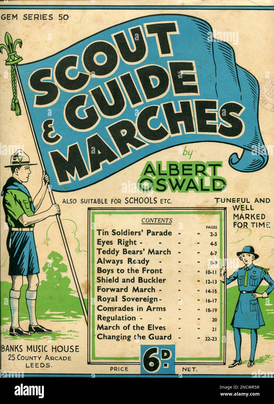 Early scouting movement hi-res stock photography and images - Alamy