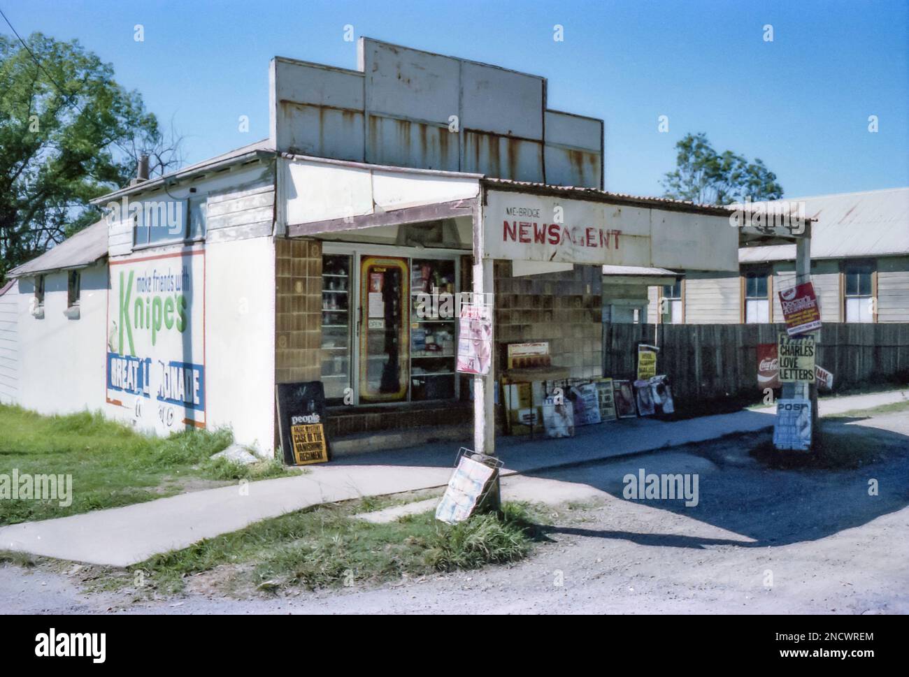 Paxton newsagent hi-res stock photography and images - Alamy