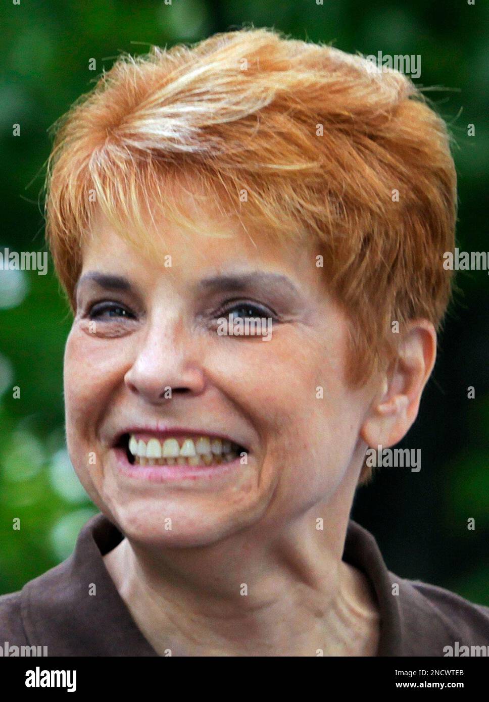 FILE - This Aug. 20, 2009, file photo shows Judy Baar Topinka, the ...