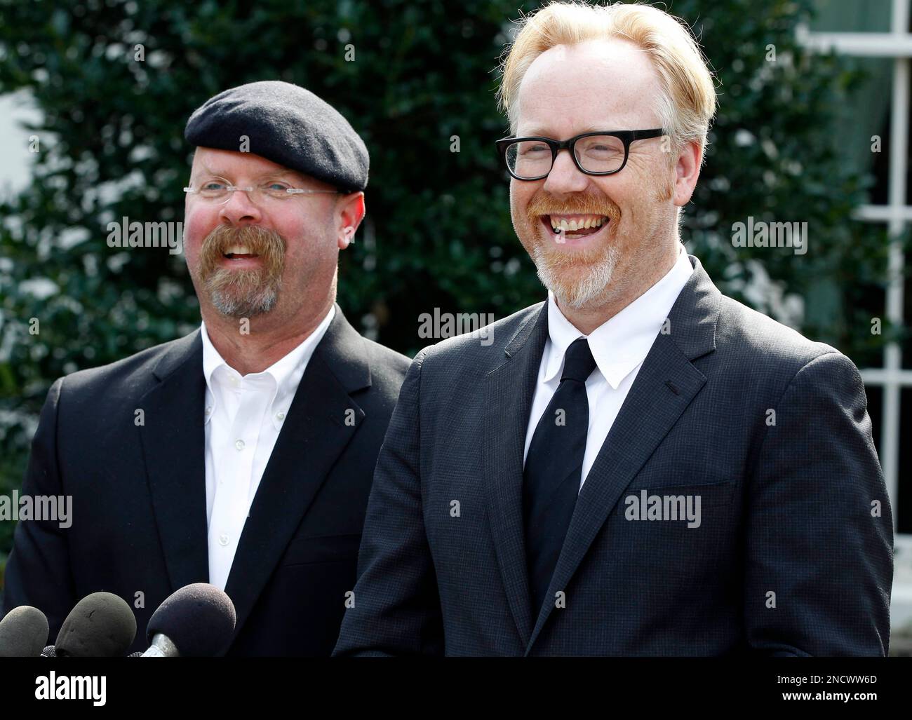 Mythbusters Adam Savage Wife
