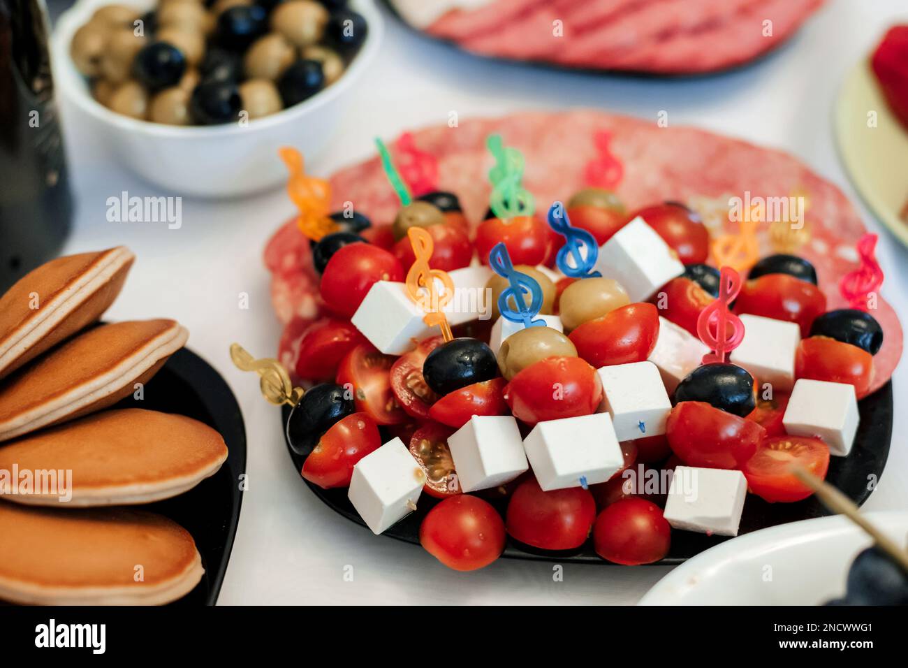 Light snacks hi-res stock photography and images - Alamy