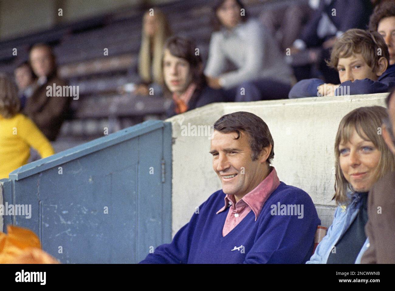 Crystal Palace’s New Manager Malcolm Allison in 1973. (AP Photo Stock ...