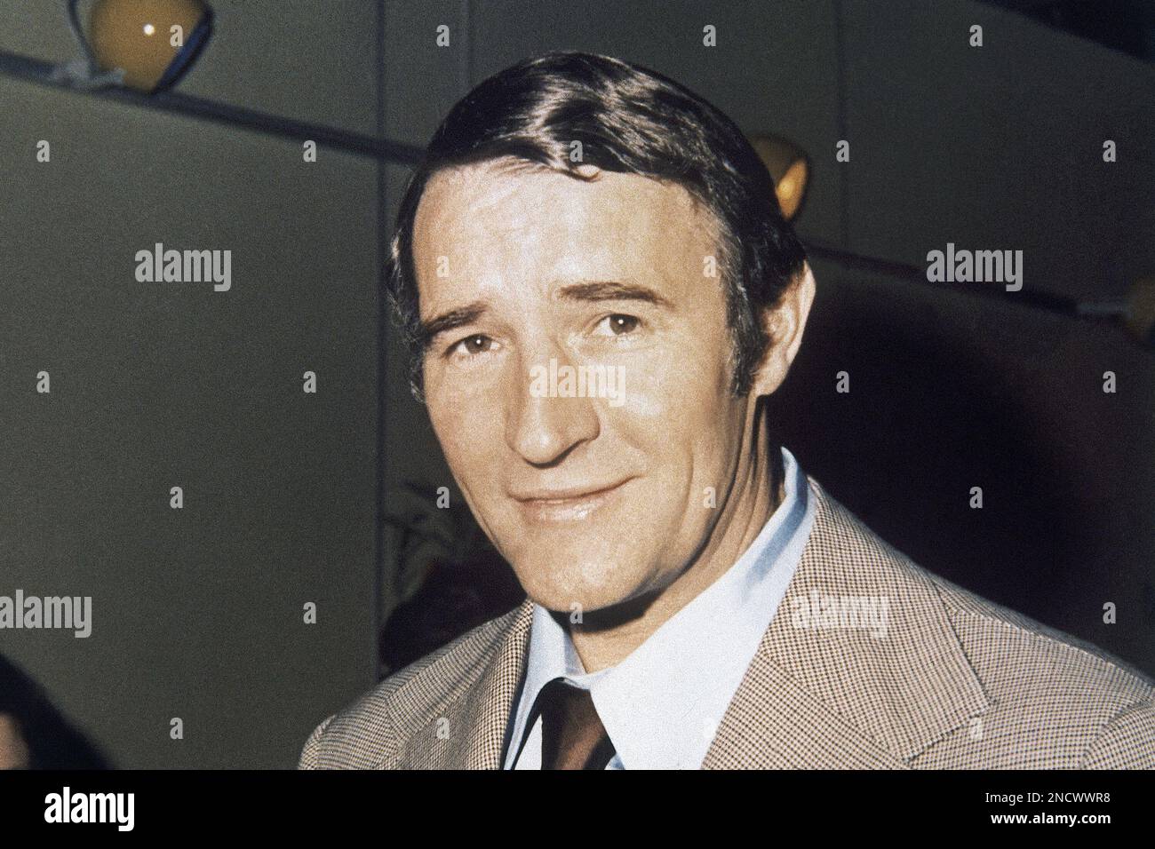 Football manager Malcolm Allison around 1973. (AP Images Stock Photo ...