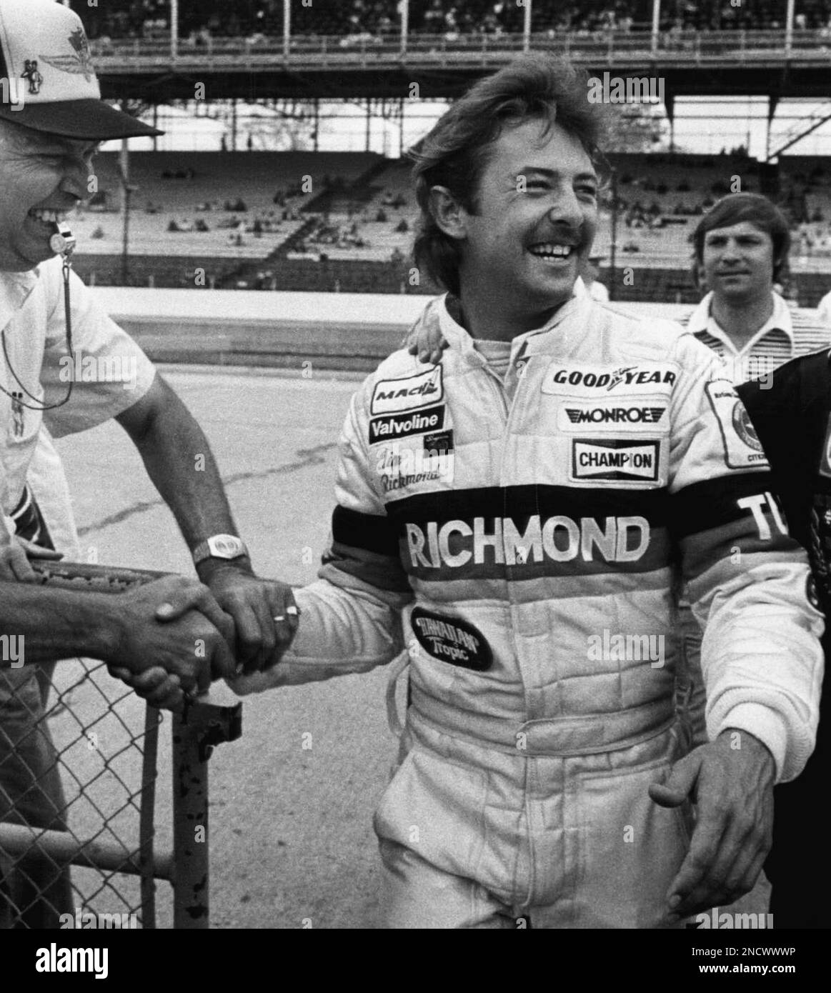 FILE - This May 24, 1980, file photo shows Tim Richmond after ...