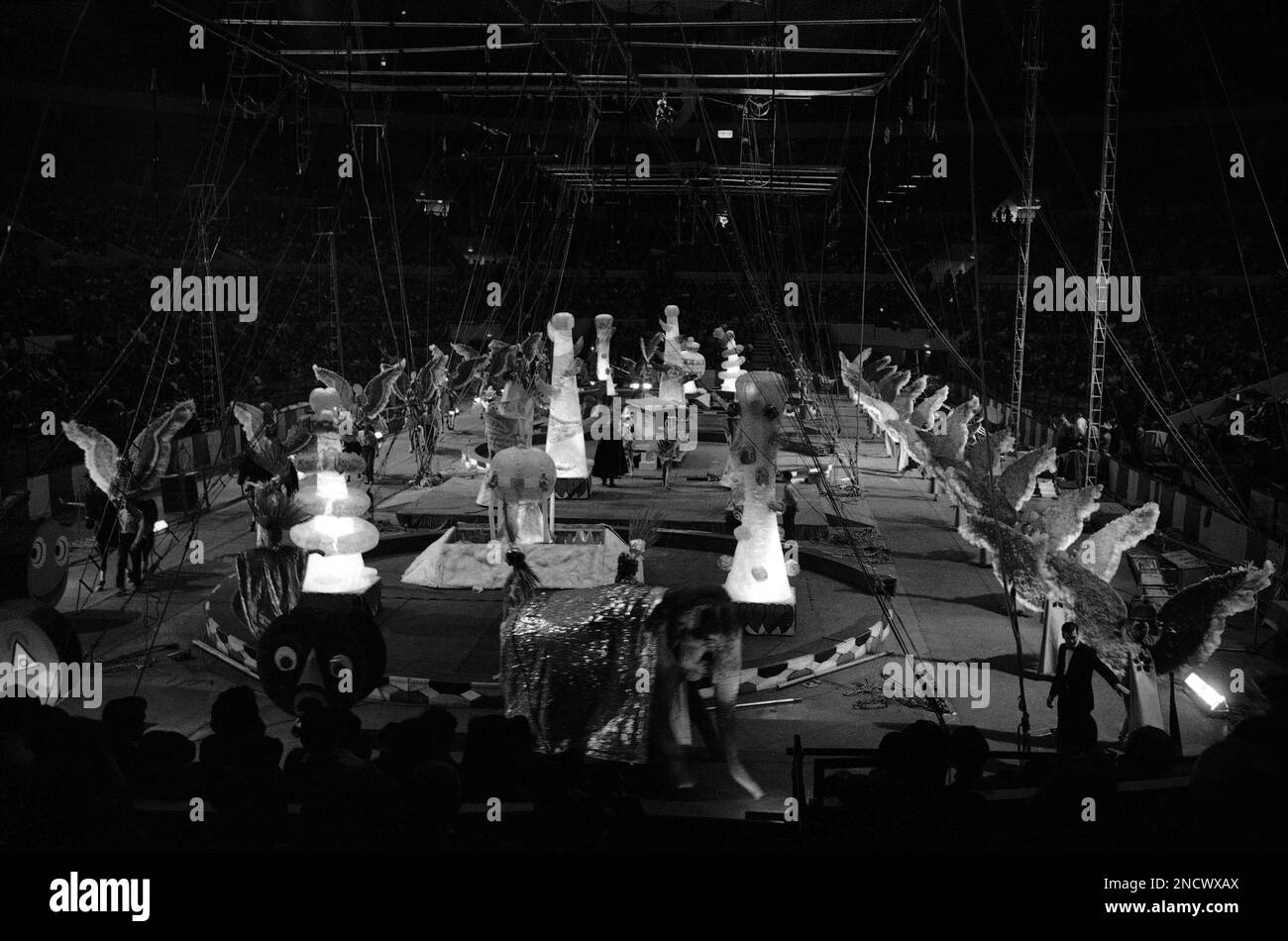 Ringling Brothers Barnum and Bailey Circus at Madison Square Garden in ...