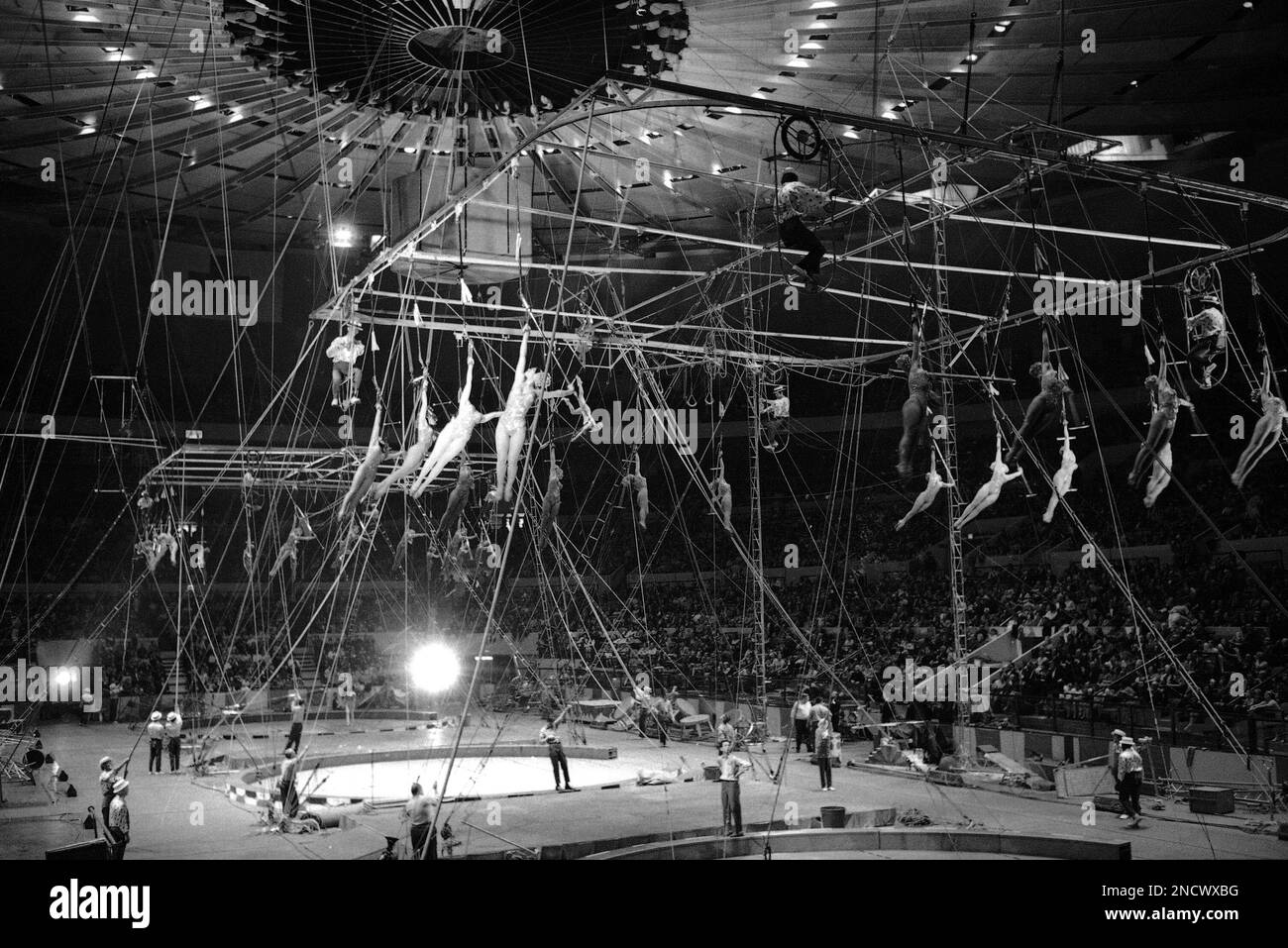 Ringling Brothers Barnum and Bailey Circus at Madison Square Garden in ...