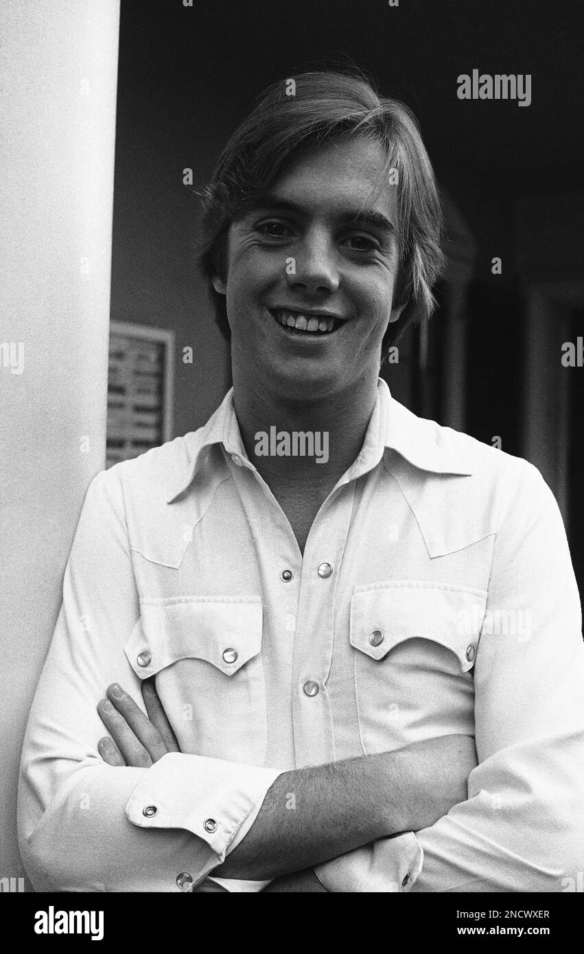 Entertainer Shaun Cassidy Left Has His Hair Cut By Hair Stylist Caryl Codon Wednesday Jan 25