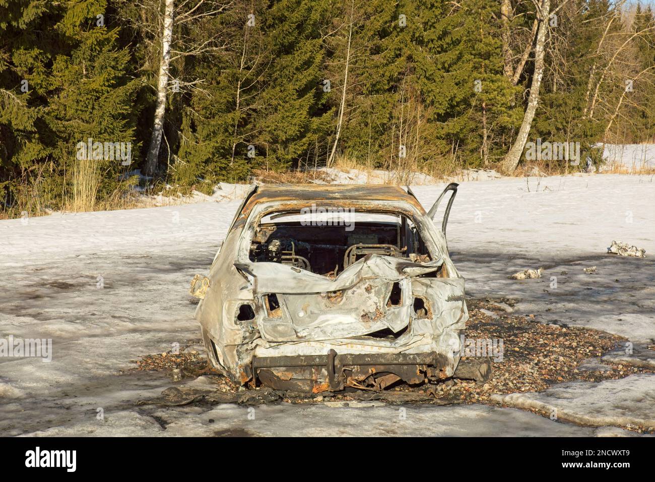 Destruction by shell hi-res stock photography and images - Alamy
