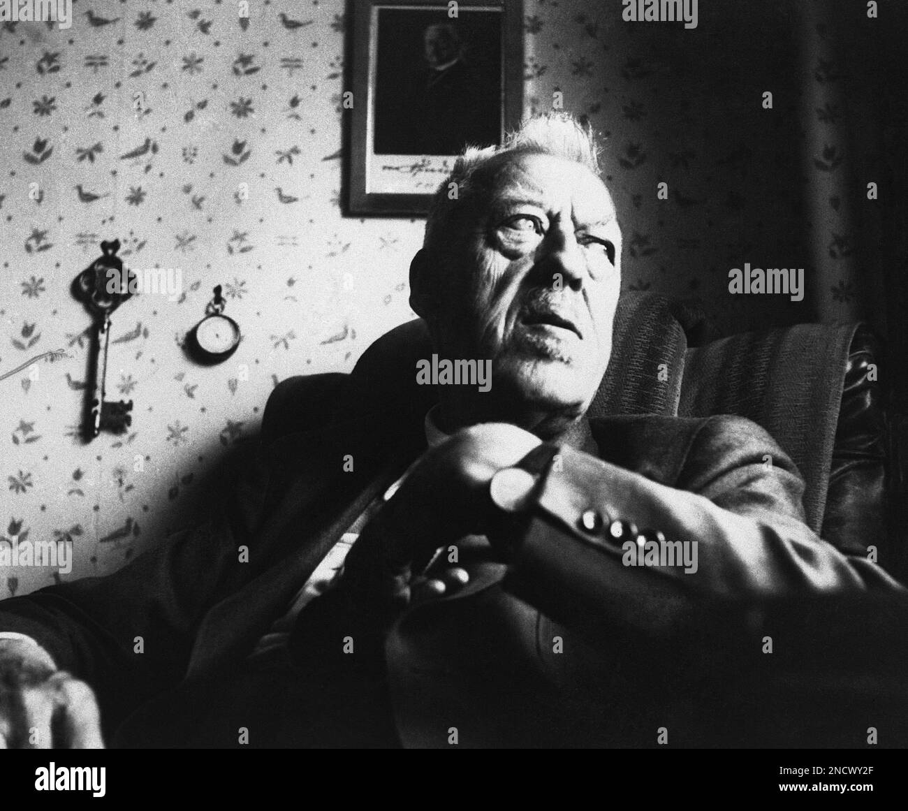 Doctor Hugo Eckener, famed for his part in the construction of the ...