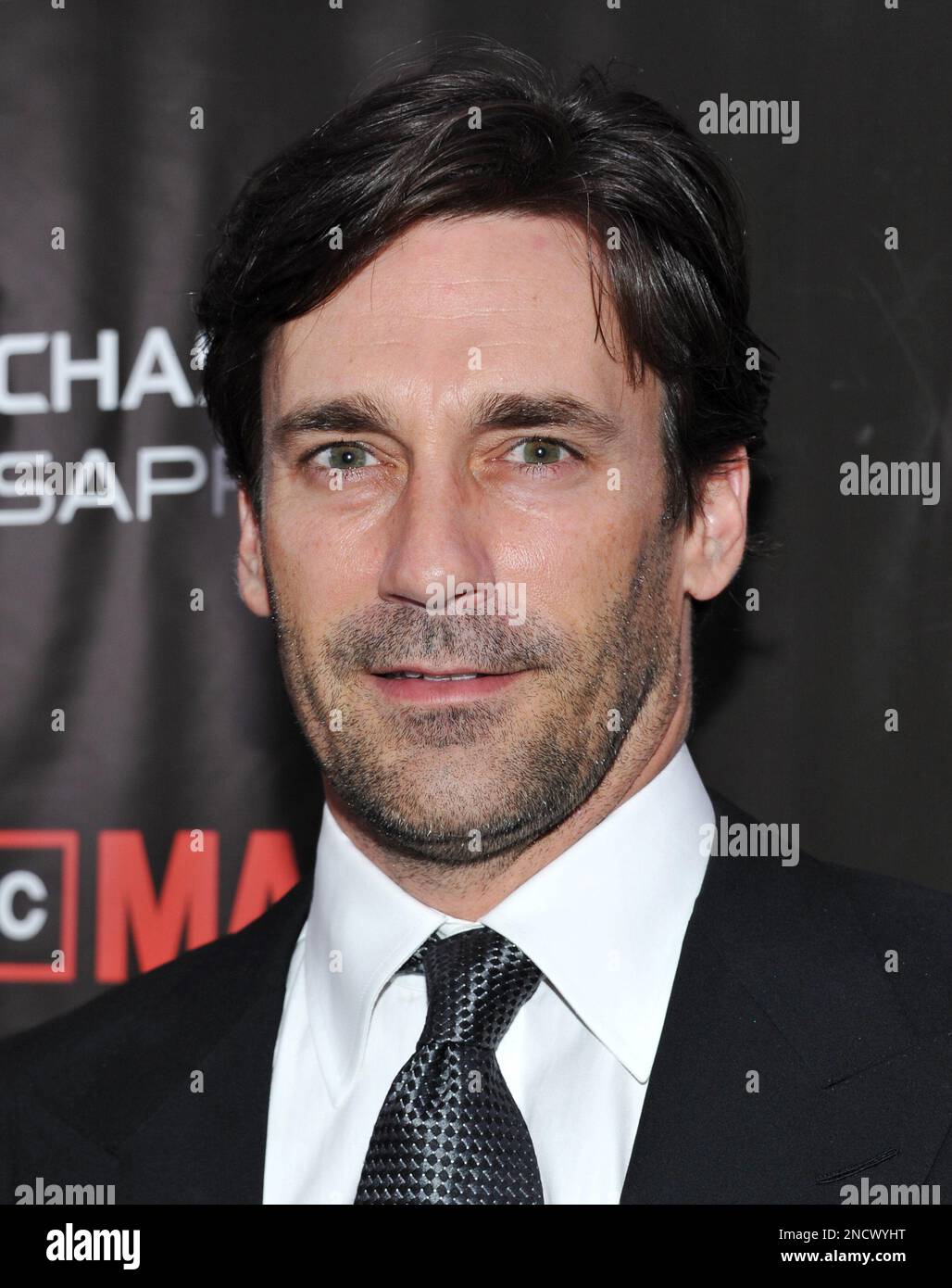 Actor Jon Hamm attends the 'Mad Men' Season 4 Finale screening ...