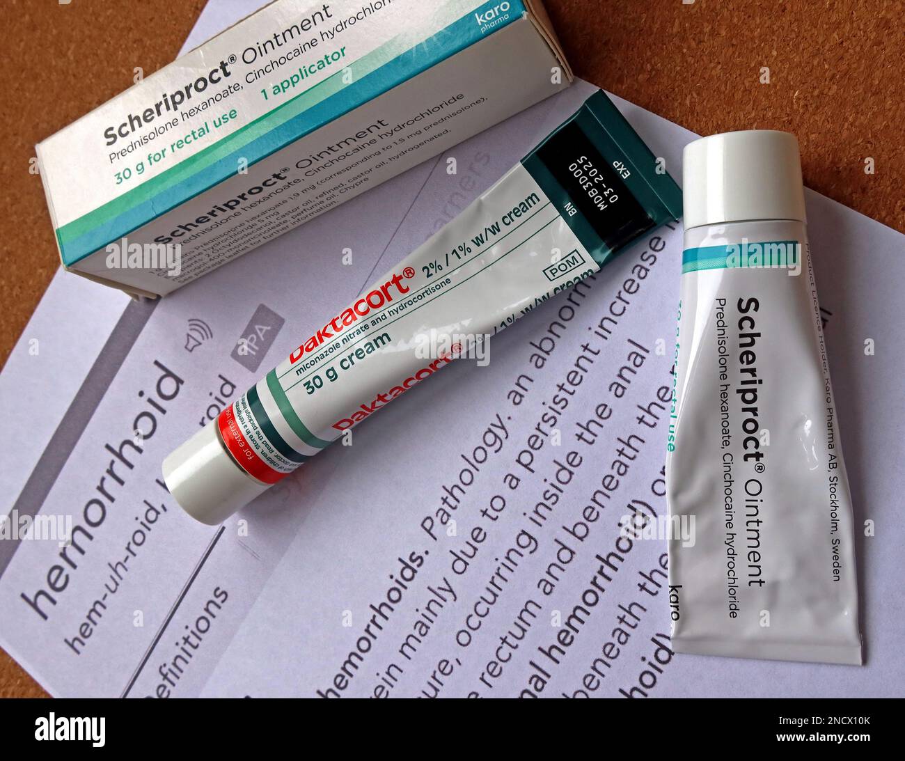 Haemorrhoids prescription creams / ointment, to reduce and manage piles ...