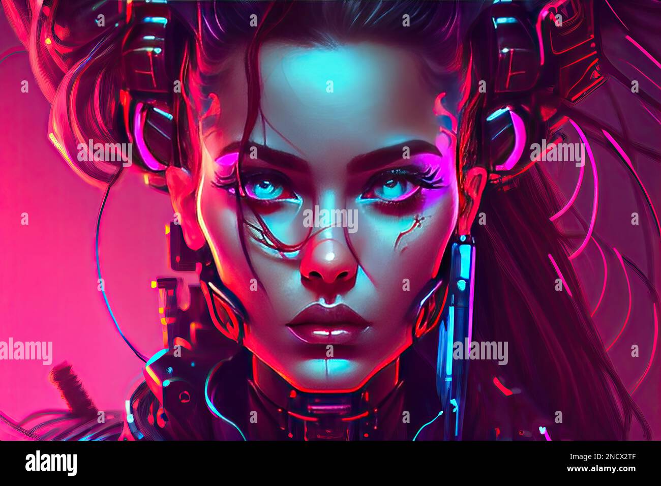 Technologically enhanced hi-res stock photography and images - Alamy