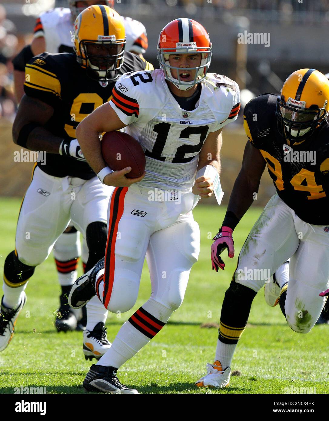 James Harrison Browns