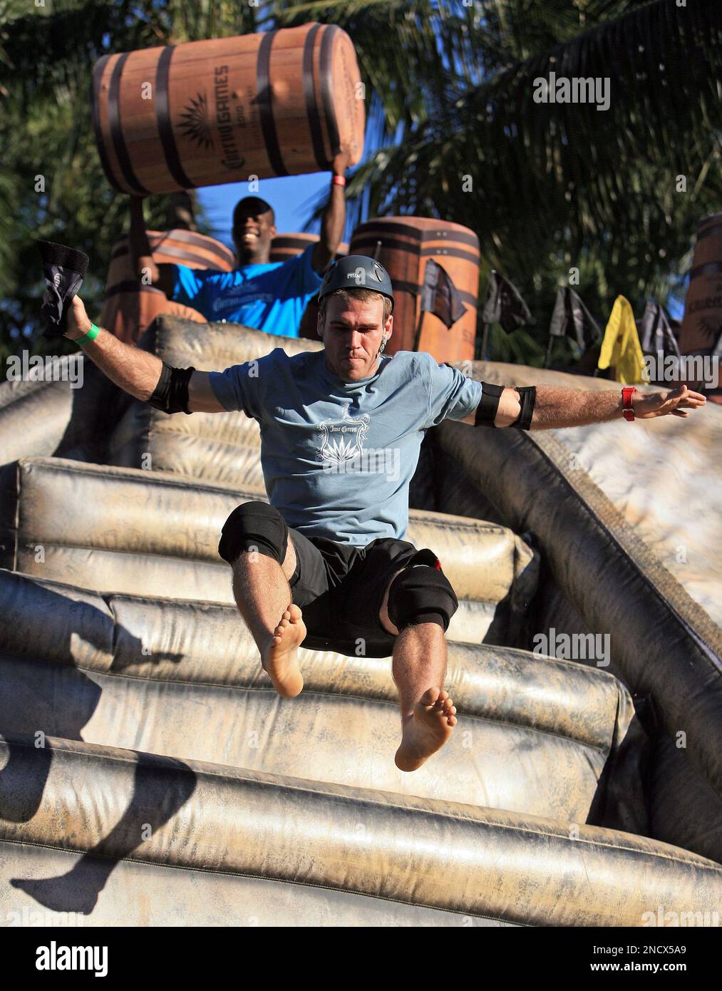 ** COMMERCIAL IMAGE ** In this photograph taken by AP Images for Jose ...