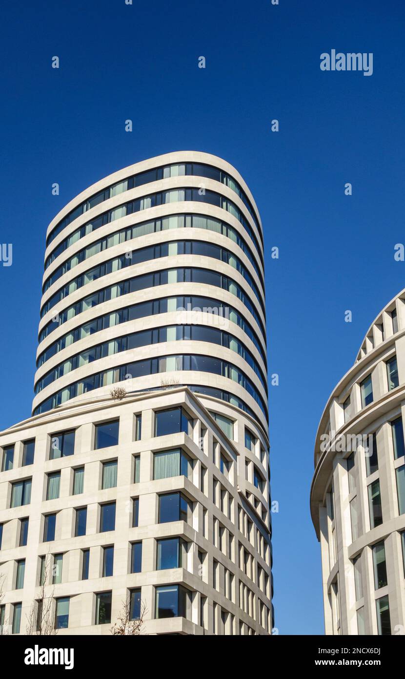 Marble Arch Place, London, UK. A recent development of offices and also ...