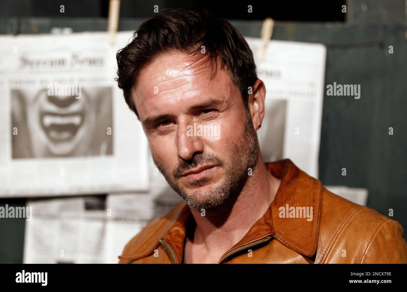 David Arquette arrives at the Scream Awards on Saturday Oct. 16, 2010 ...
