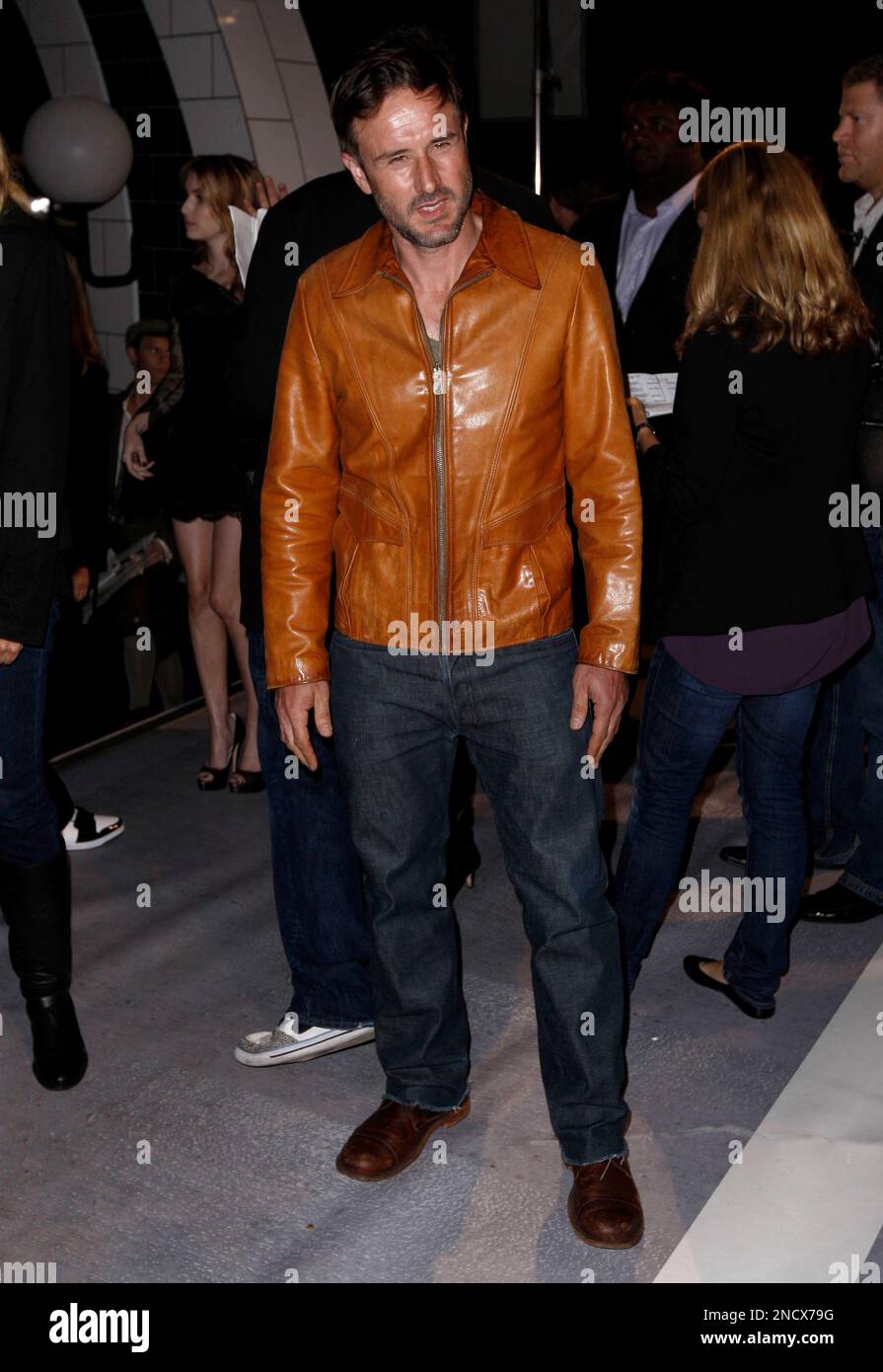 David Arquette arrives at the Scream Awards on Saturday Oct. 16, 2010 ...