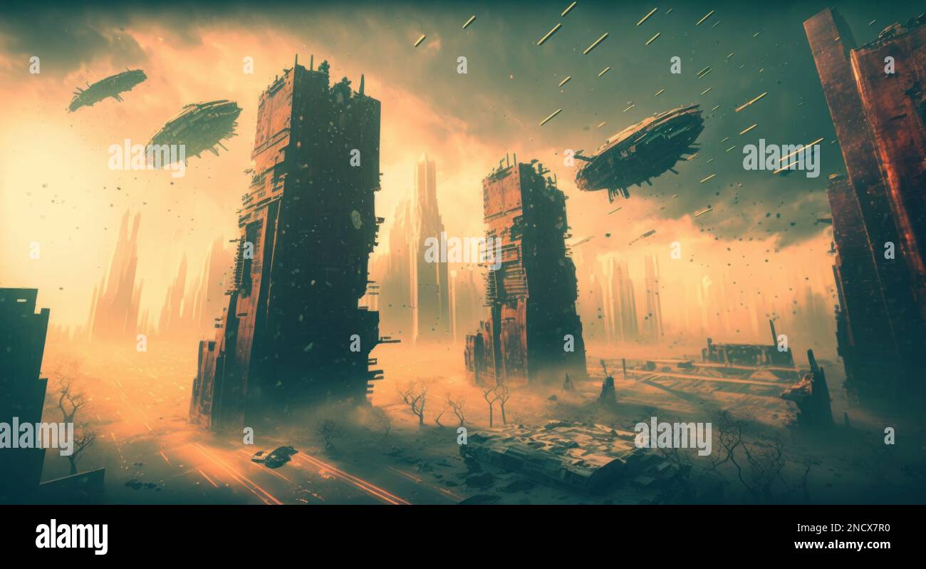 Doomsday ship hi-res stock photography and images - Alamy