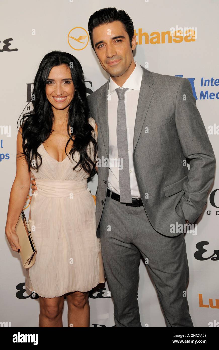 Gilles Marini and his wife Carol arrive at the Esquire House LA Opening ...