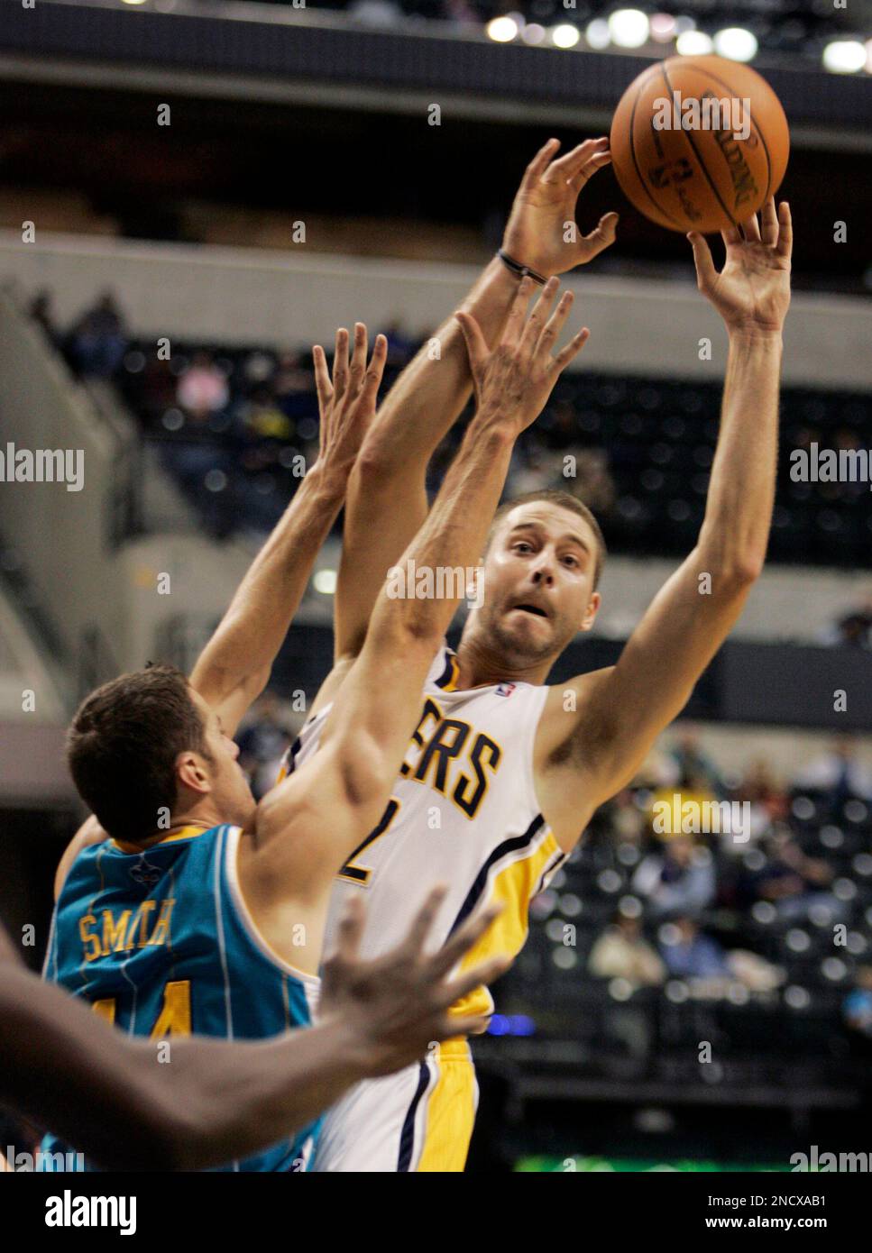Josh Mcroberts Pacers