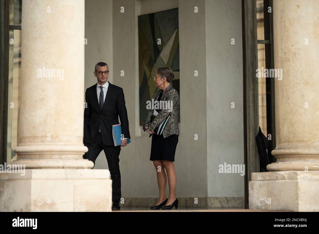 Paris, France February 15, 2023. Elysee Palace General Secretary Alexis ...