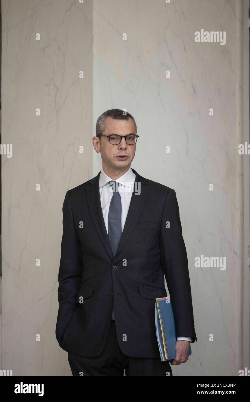 Paris, France February 15, 2023. Elysee Palace General Secretary Alexis ...