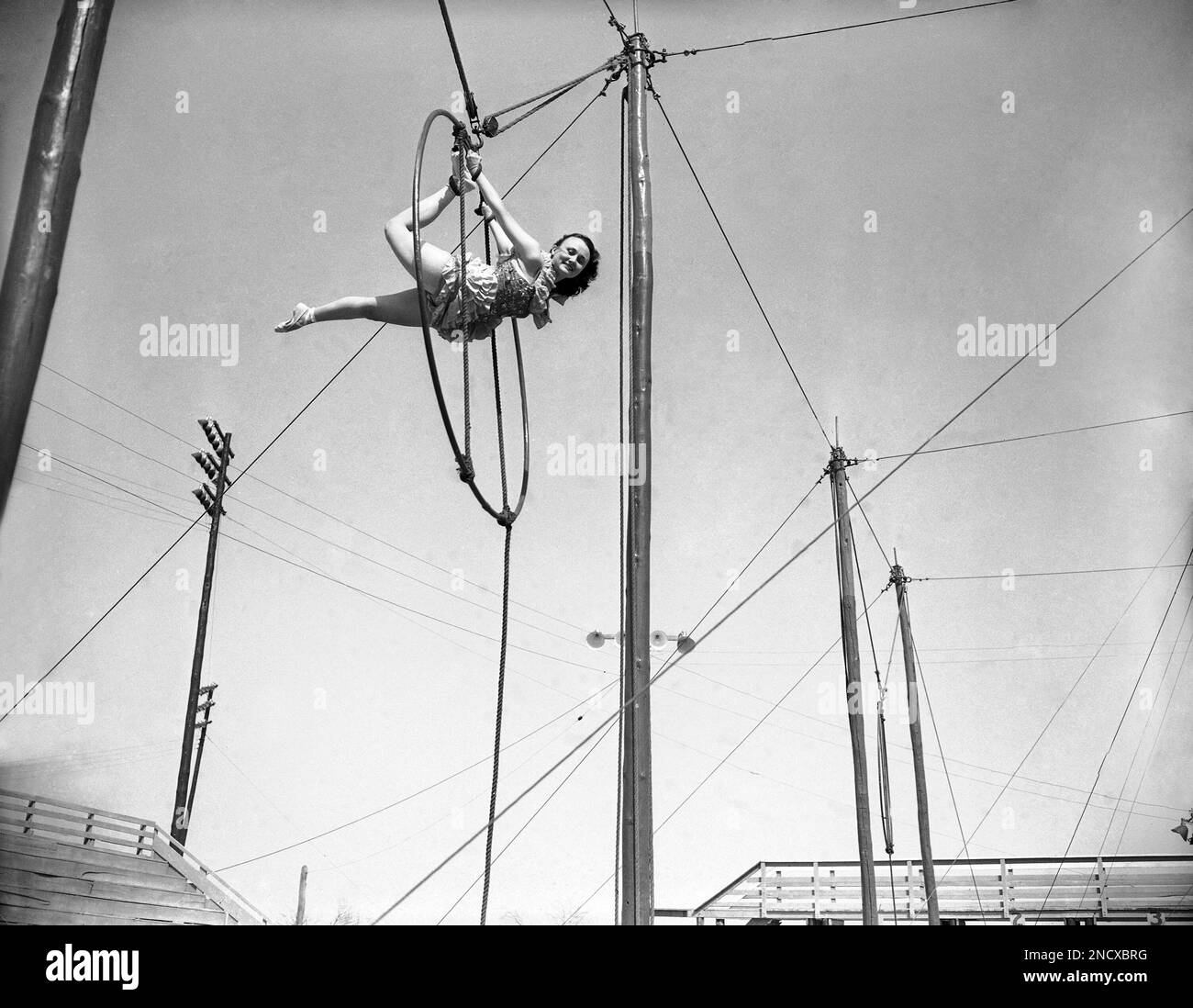 Pretty Peggy O’Neil, a teen-age performer with the Gainesville ...