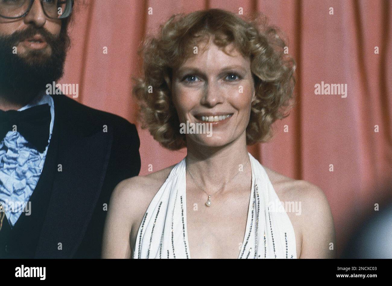 Actress Mia Farrow smiles during the 51st Academy Awards in Los Angeles ...