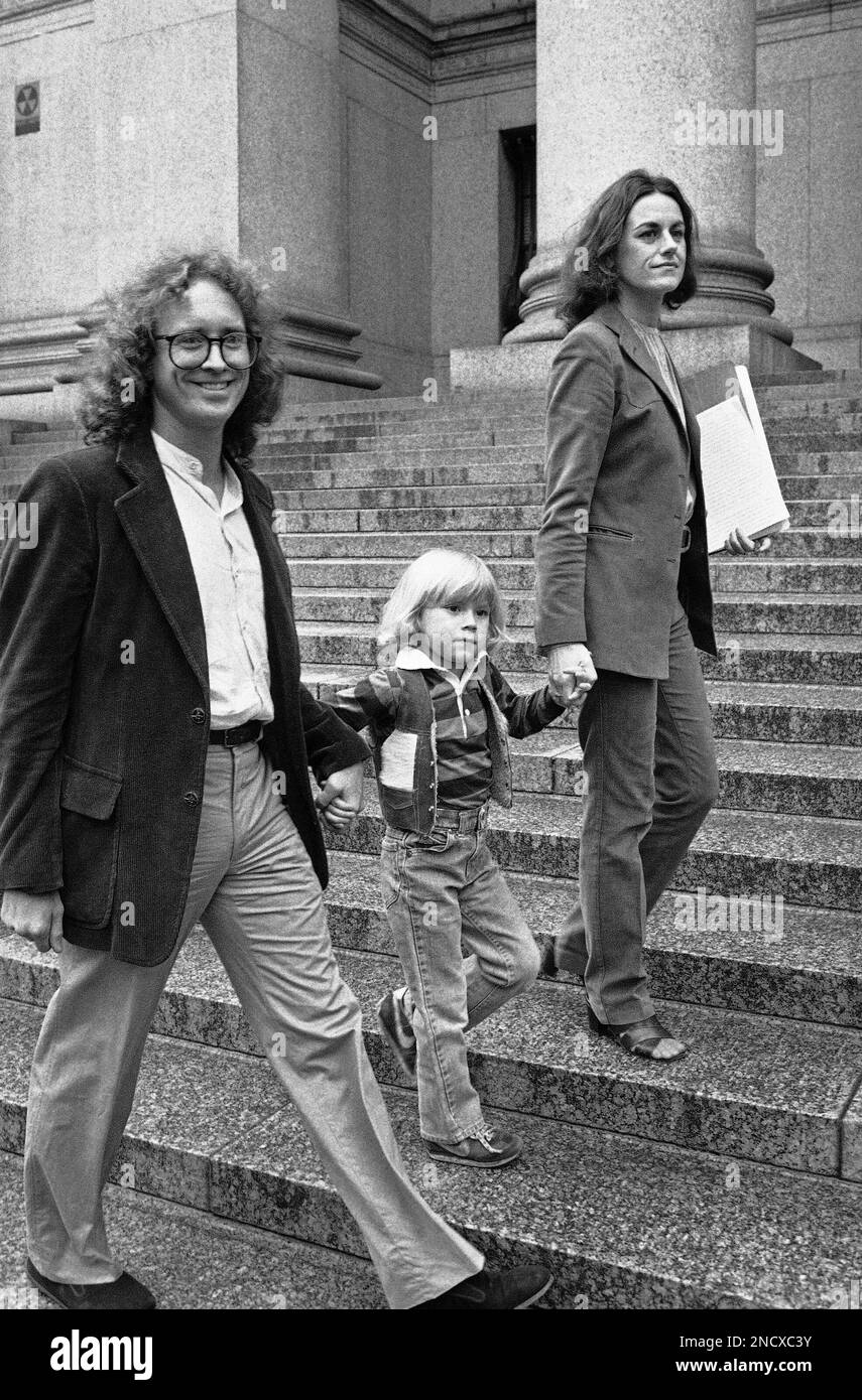 Former Weather Underground member Bernardine Dohrn walks with friend ...