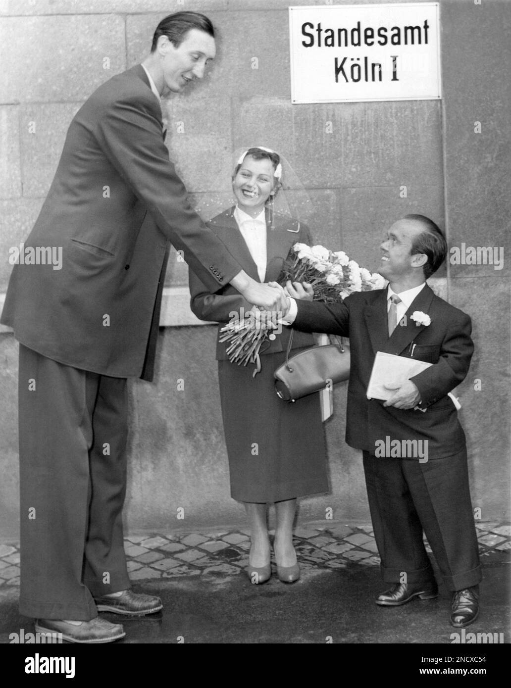 Congratulations are in order at a circus in Cologne, Germany on July 11 ...