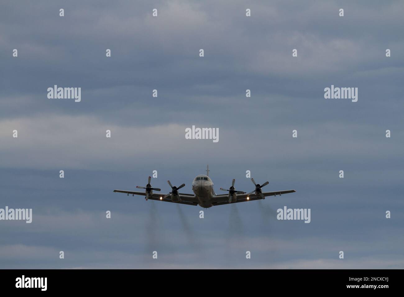 Lockheed P-3C Orion Maritime reconnaissance aircraft with the Japanese ...