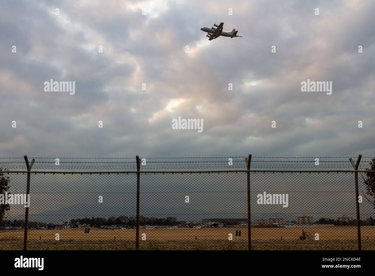 Lockheed P-3C Orion Maritime reconnaissance aircraft with the Japanese ...