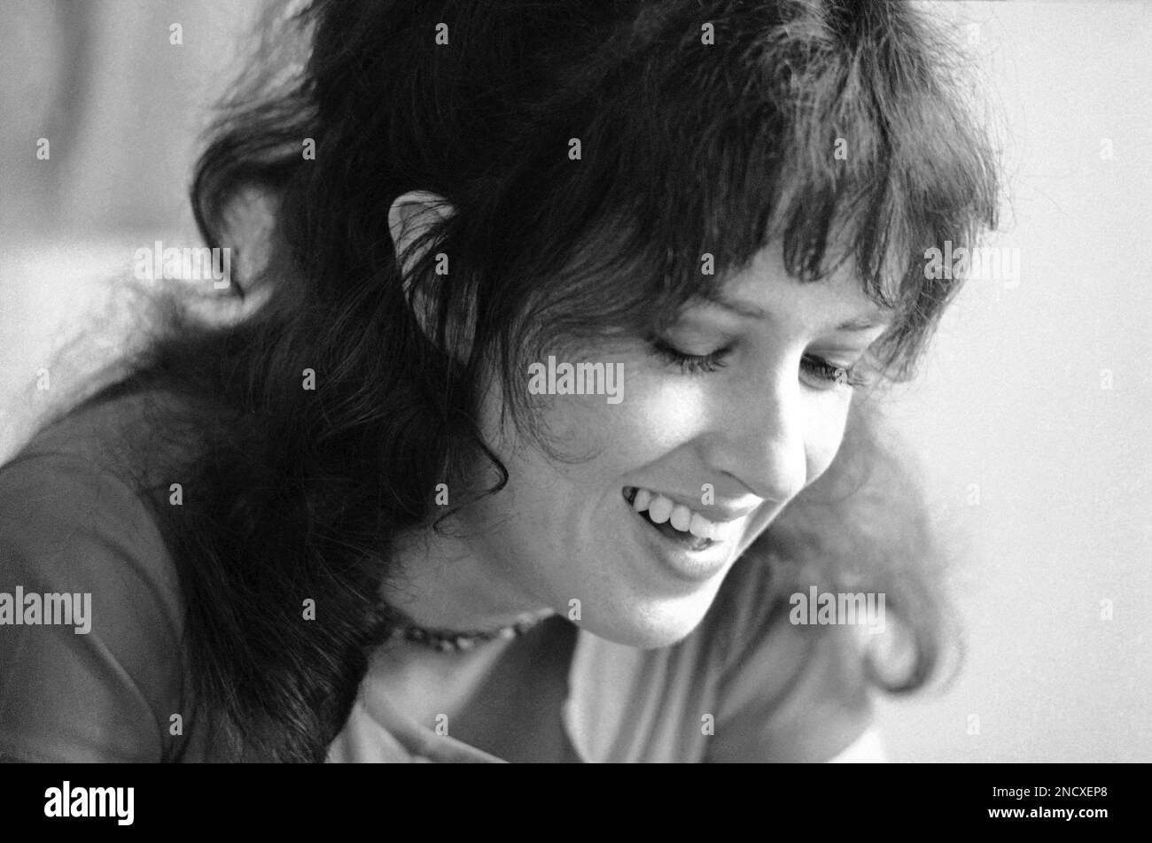 Jefferson Airplane singer Grace Slick is shown in Hollywood, Calif ...
