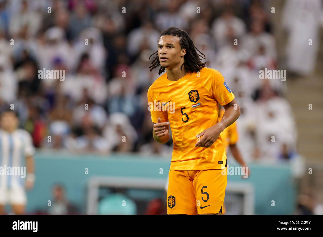 Nathan Ake of Netherlands seen during the FIFA World Cup Qatar 2022 ...