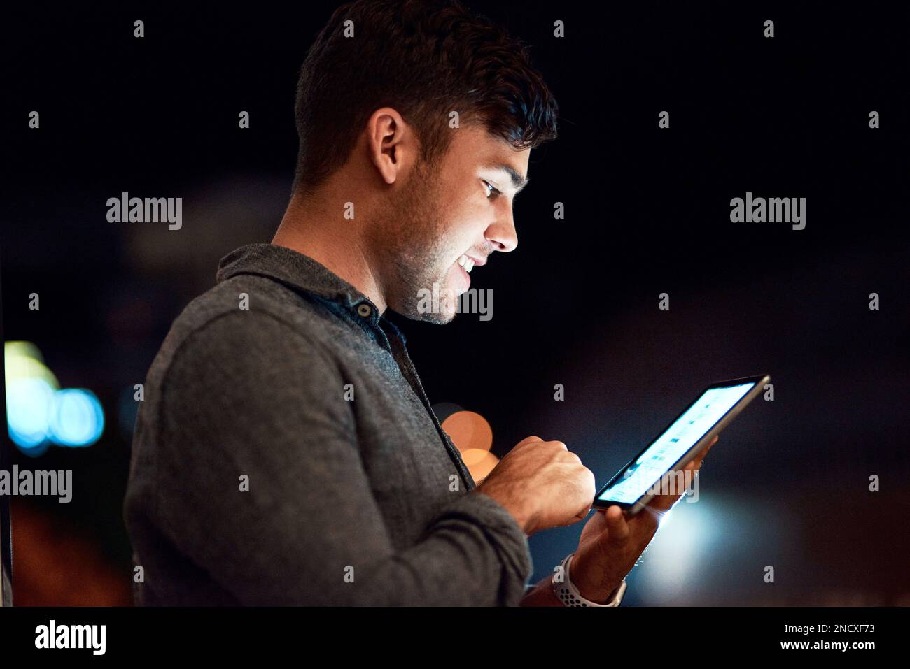 Great things can happen overnight with the help of technology. a ...