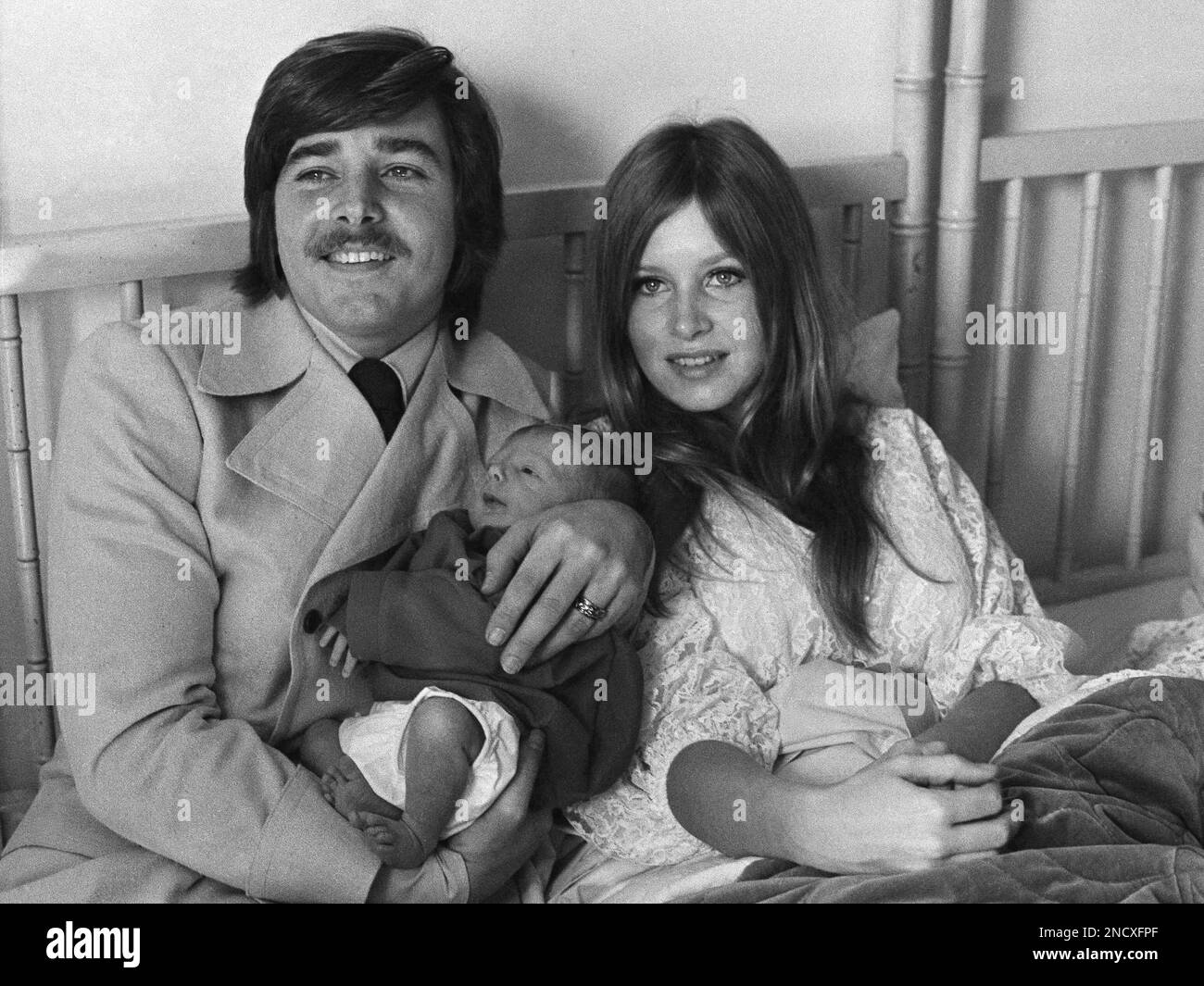 Singer Bobby Sherman, his wife Patricia, and son, Christopher Noel ...
