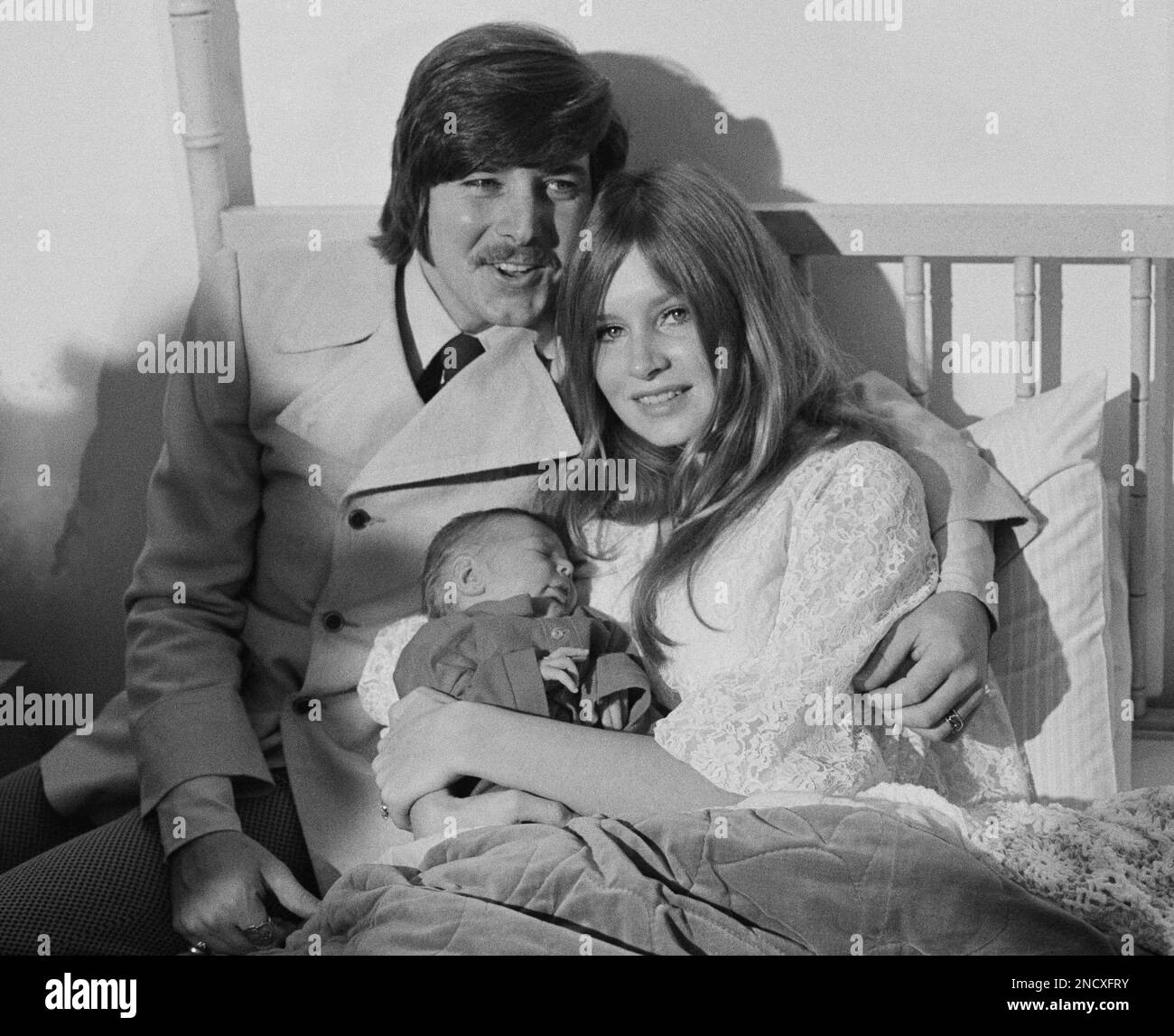 Singer Bobby Sherman, his wife Patricia, and son, Christopher Noel ...