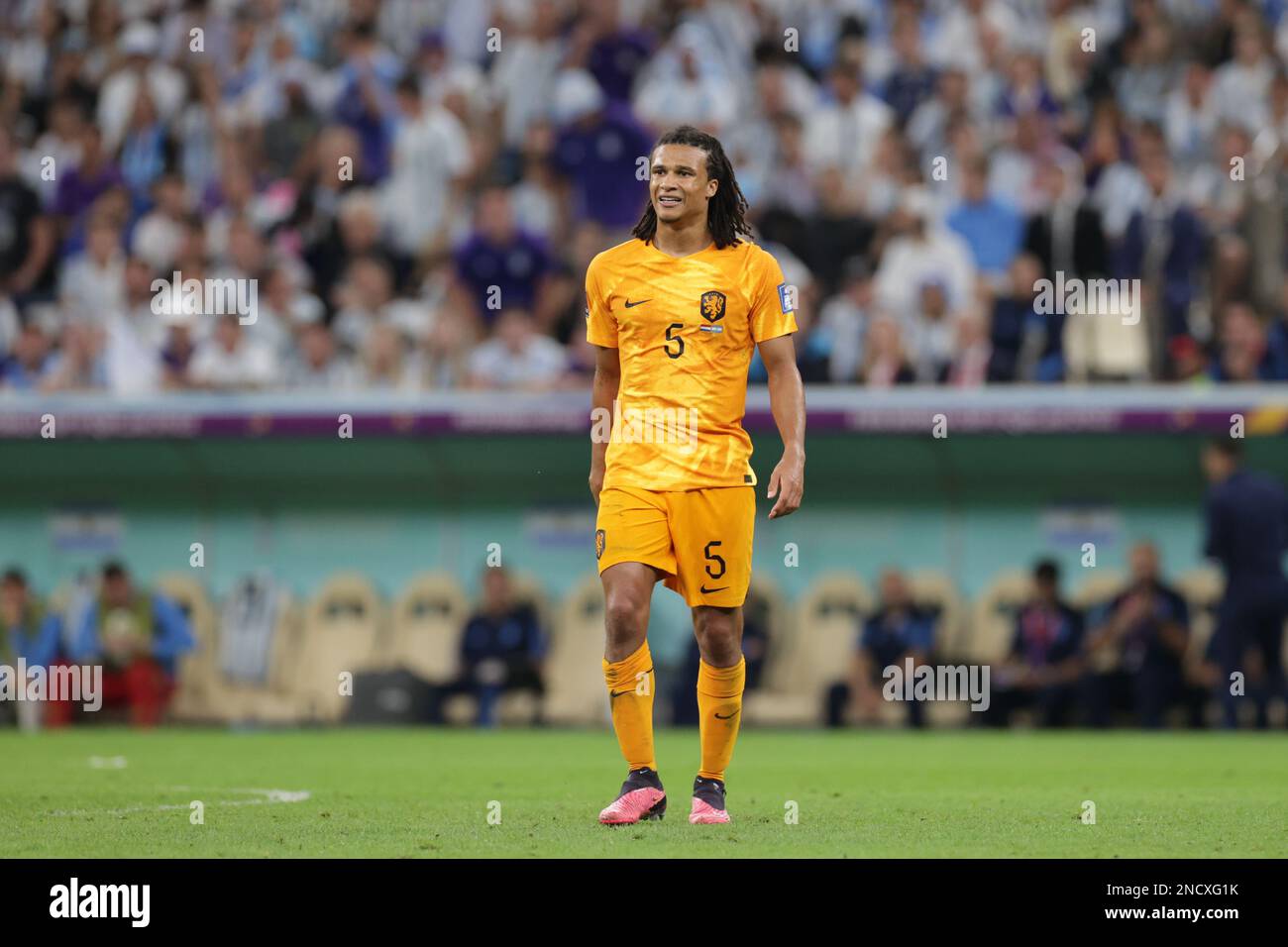 Nathan Ake of Netherlands seen during the FIFA World Cup Qatar 2022 ...