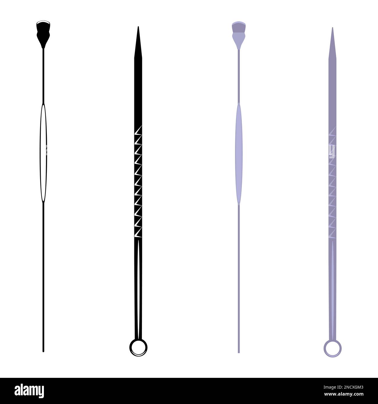 Pimple tool Stock Vector Images - Alamy