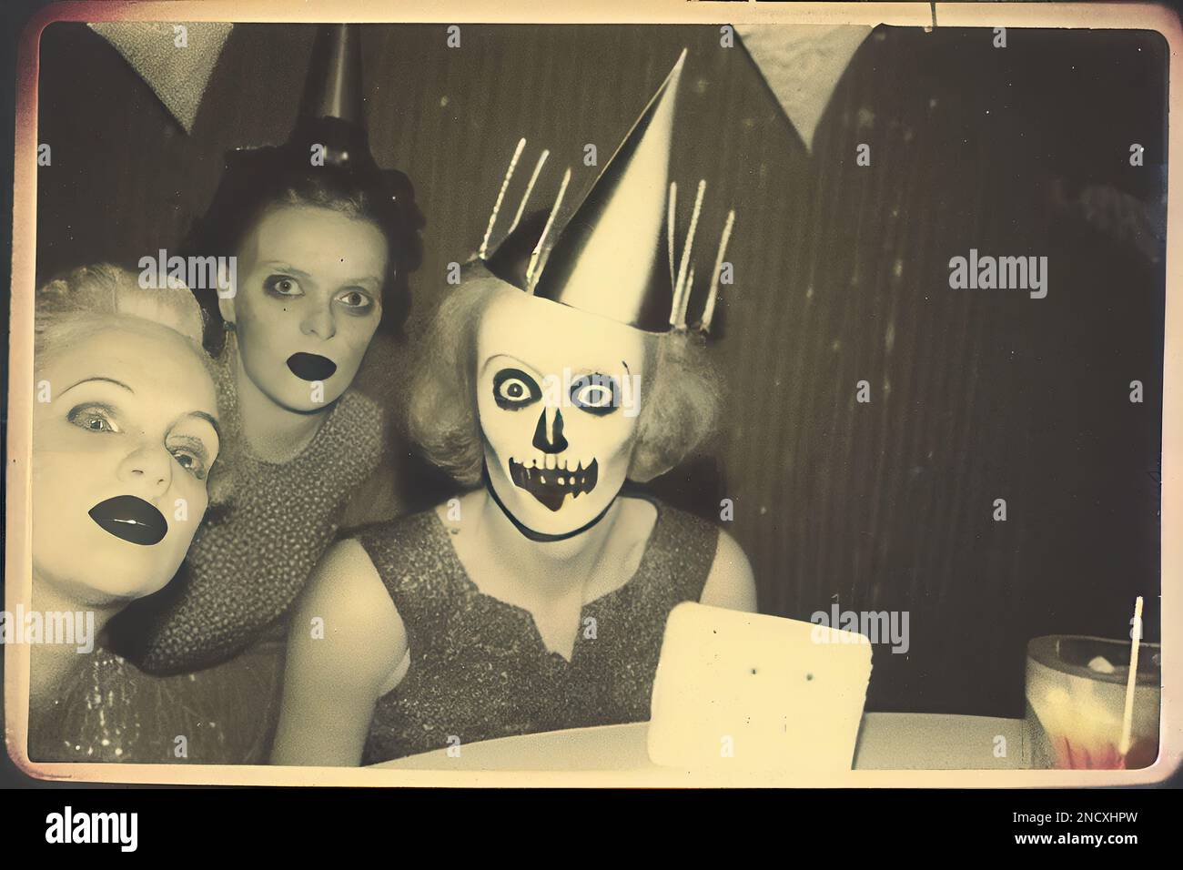 Retro vintage 50's hi-res stock photography and images - Alamy