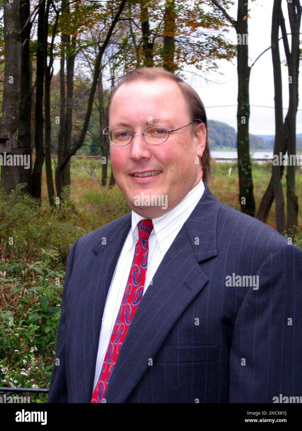 In this October 2010 photo, Constitution Party candidate for West ...