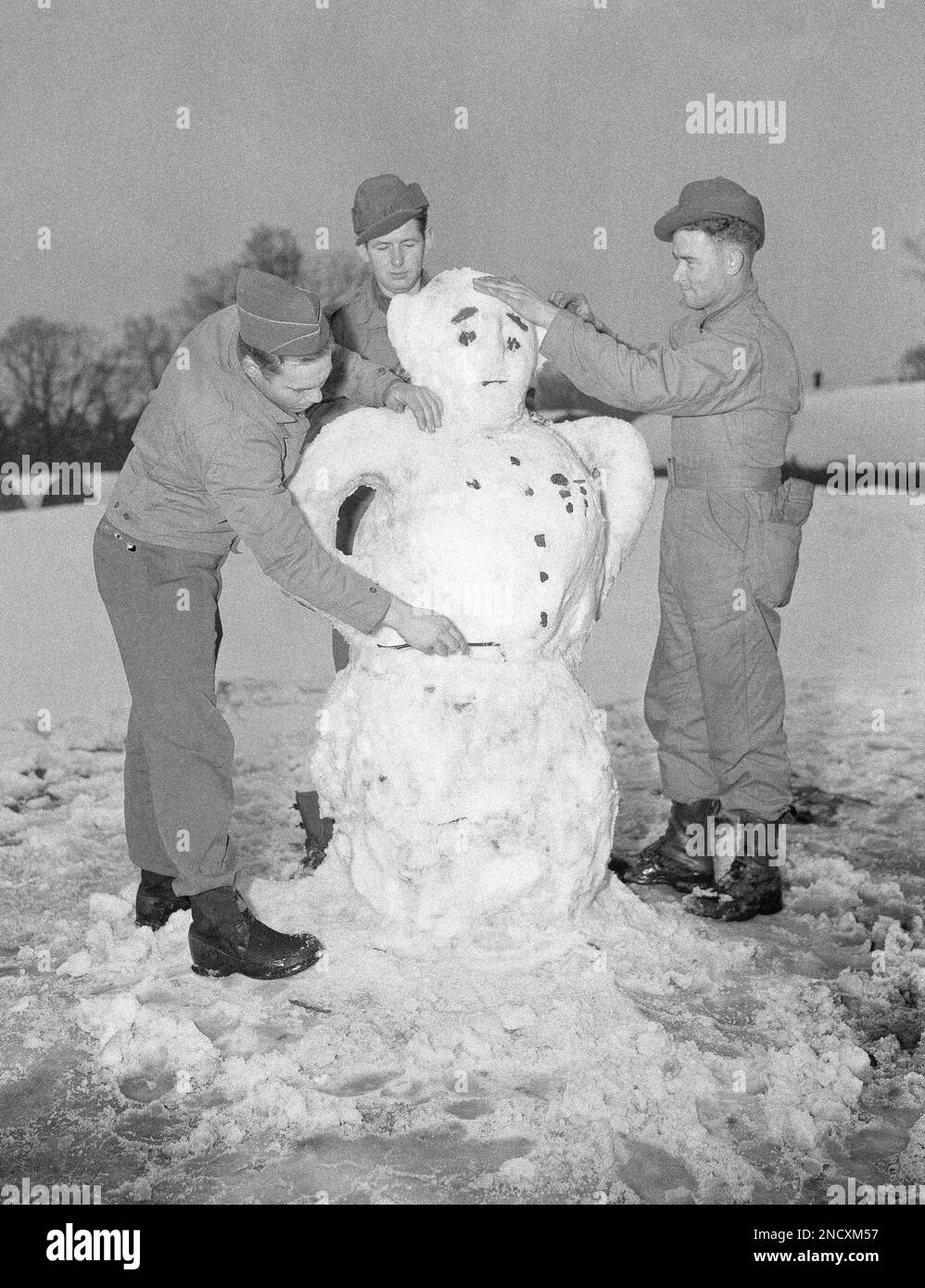 American soldiers at a North Ireland base gave a grown-up twist to a ...