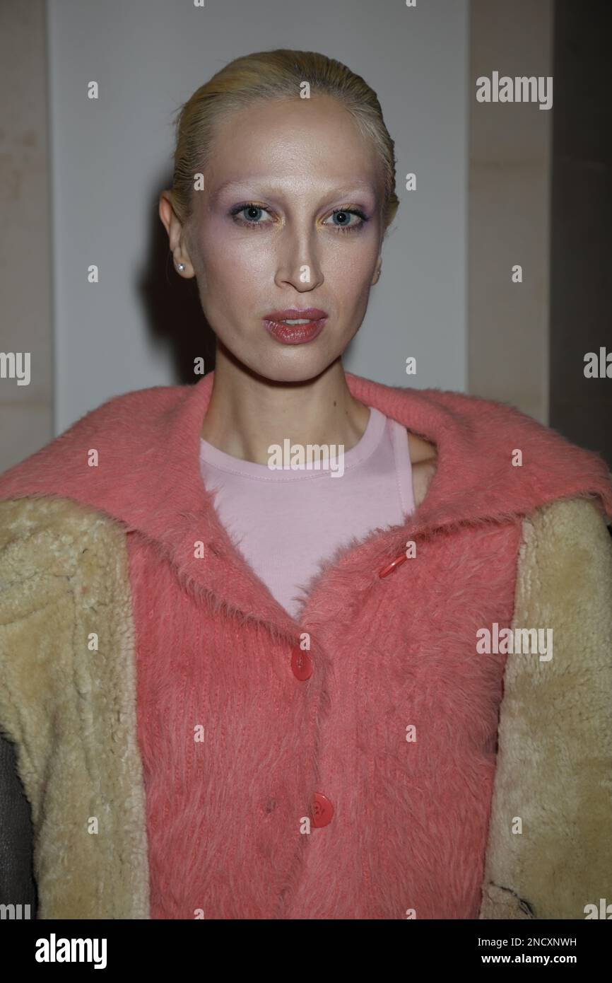 Lex Olsen / leksi bei der Anja Gockel Fashion Show 'seven senses' auf ...