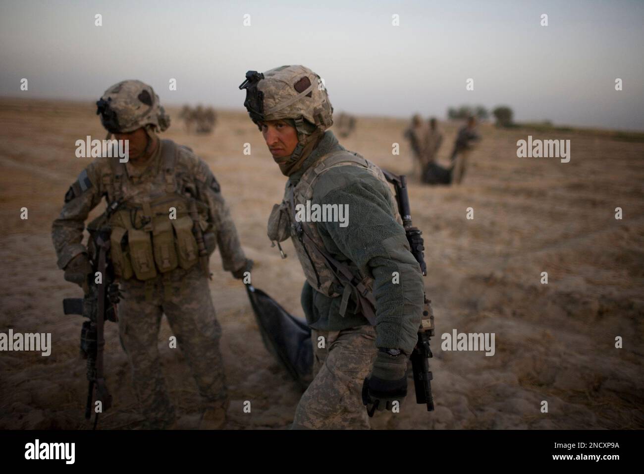 In this photo taken on Monday, Oct. 11, 2010, US Army soldiers from ...