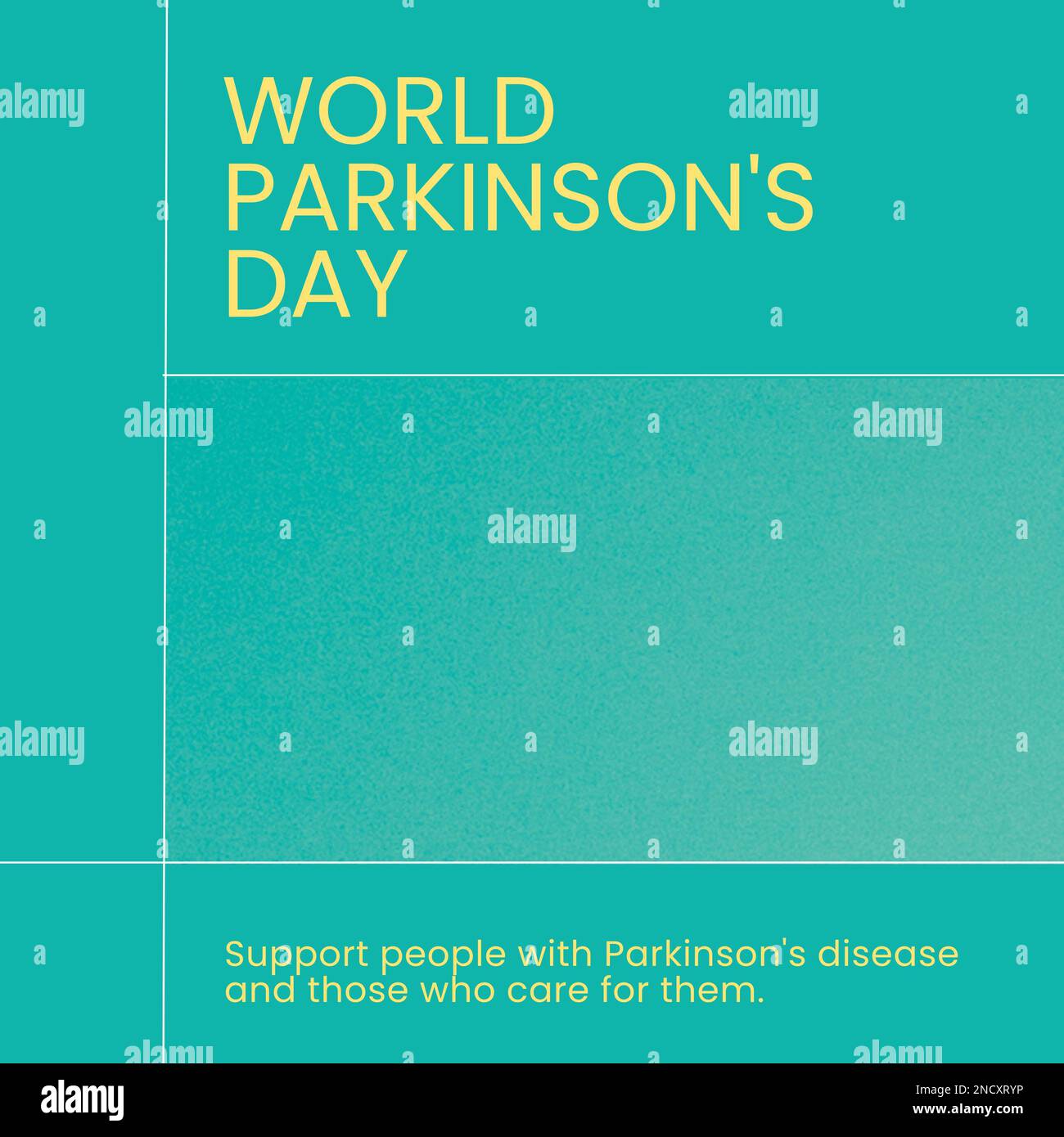 Composition of world parkinson's day text and copy space on blue background. World parkinson's ...