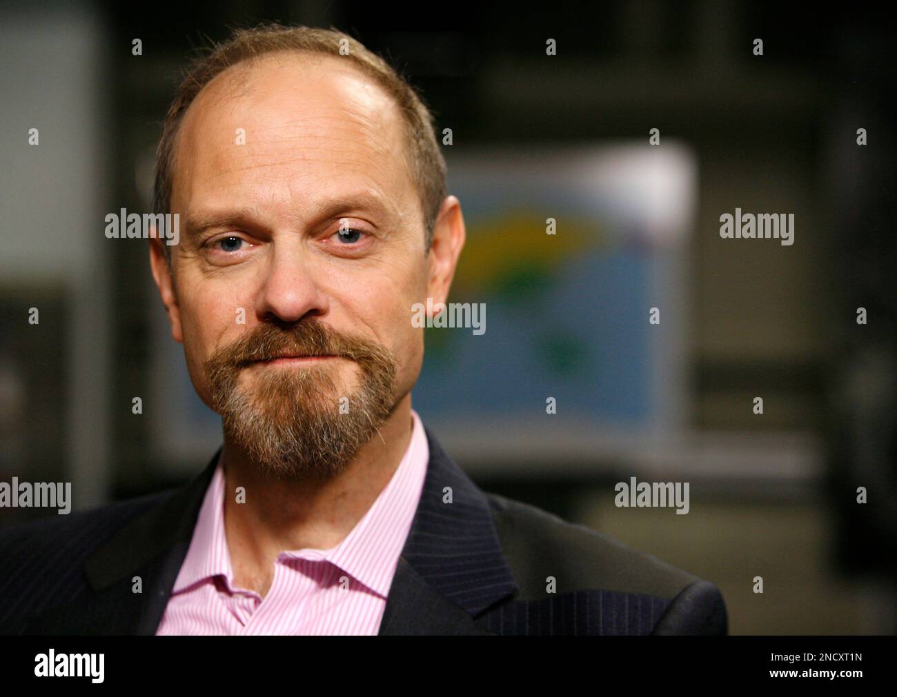 FILE - In this Oct. 5, 2010 file photo, actor David Hyde Pierce poses ...