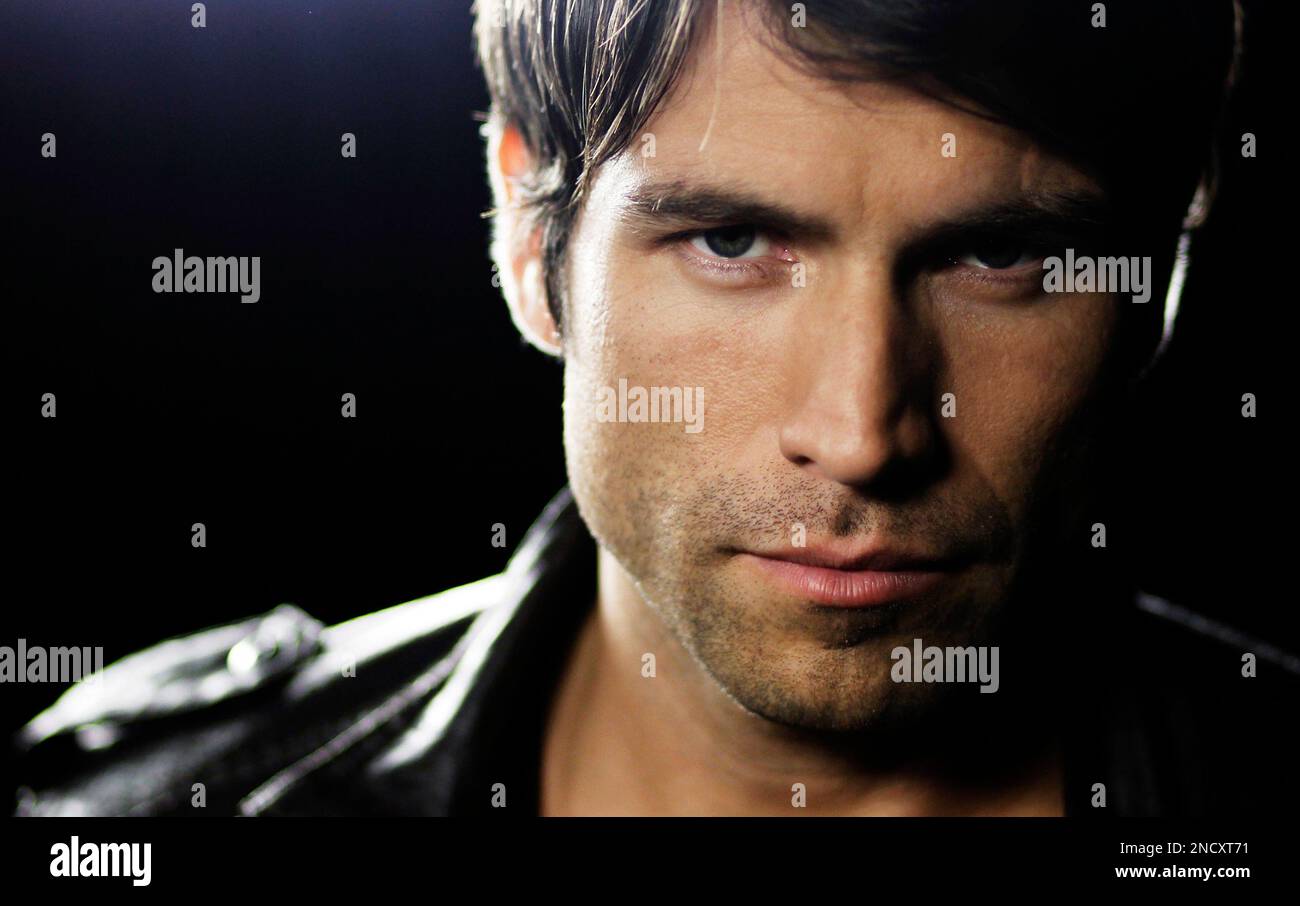 In this Oct. 4, 2010 photo, Mexican actor Rafael Amaya poses for a ...