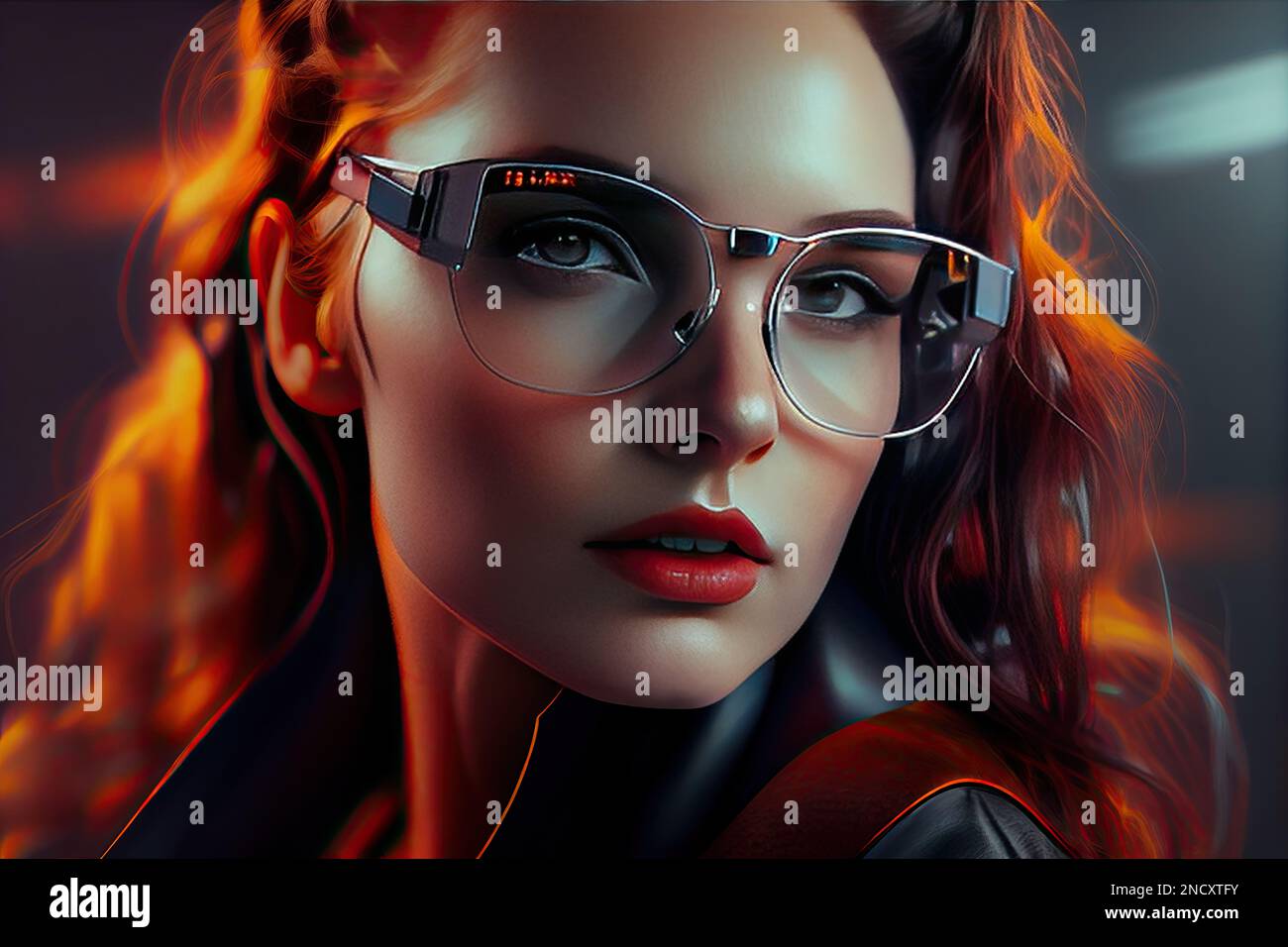 High tech fashion hi-res stock photography and images - Alamy